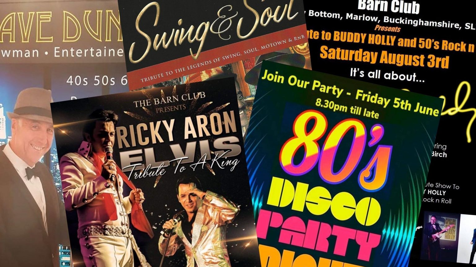 About the club - The Barn Club