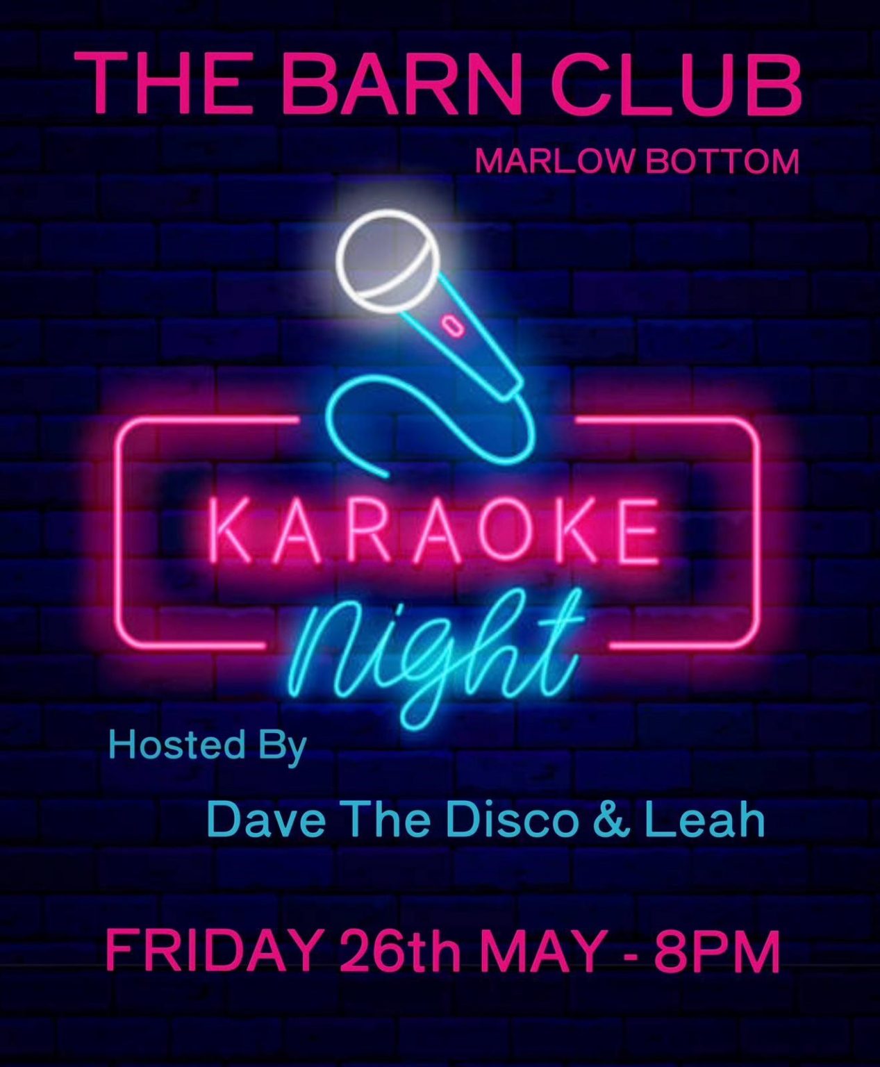 Karaoke Night - The Barn Club